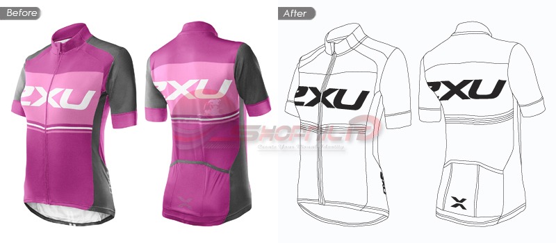 Hand-Drawn Vector Illustration & Raster to Vector Conversion Service